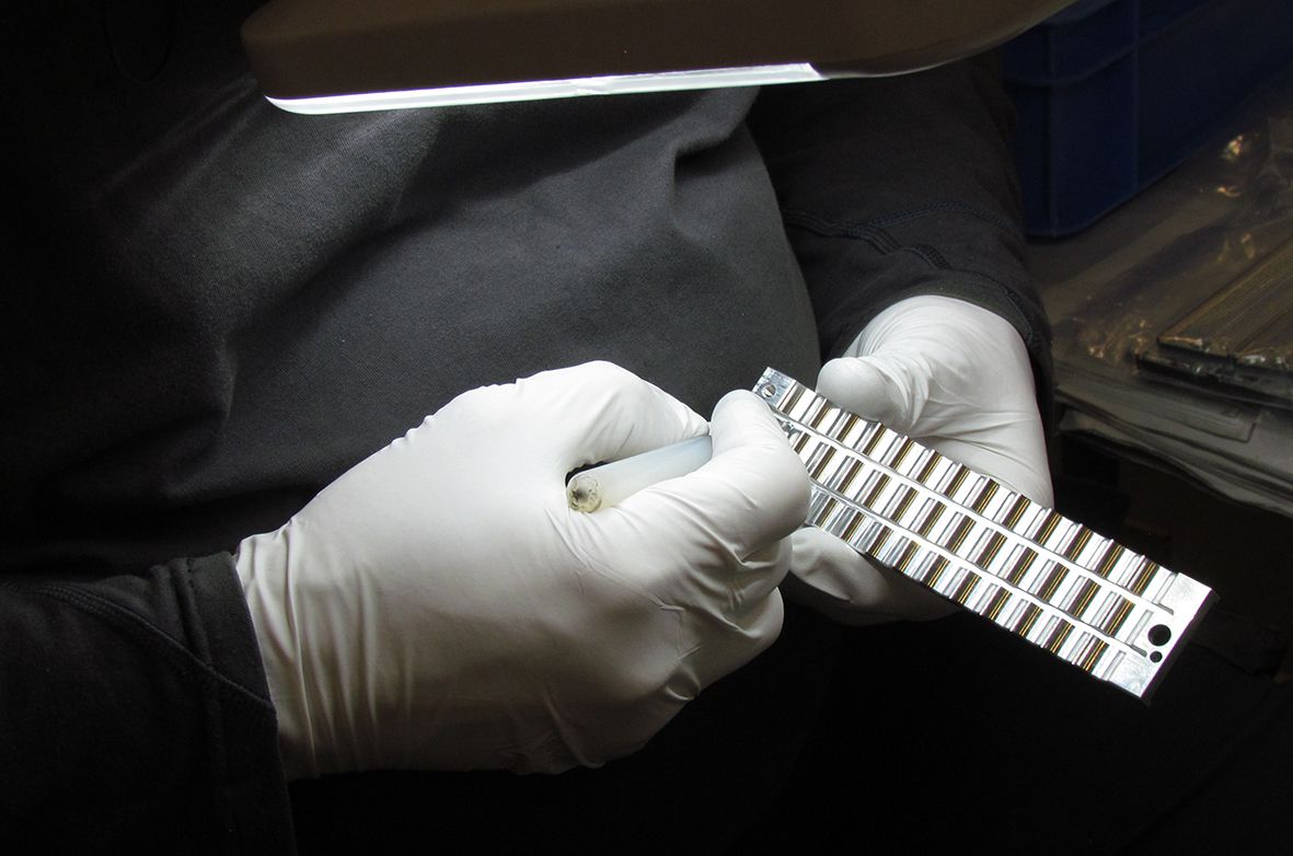 Het bedrijf - RM Precision