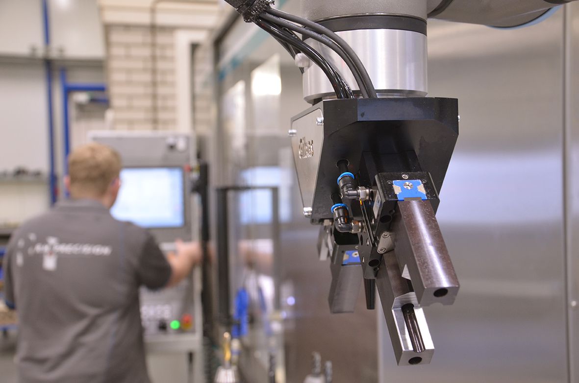 Het bedrijf - RM Precision